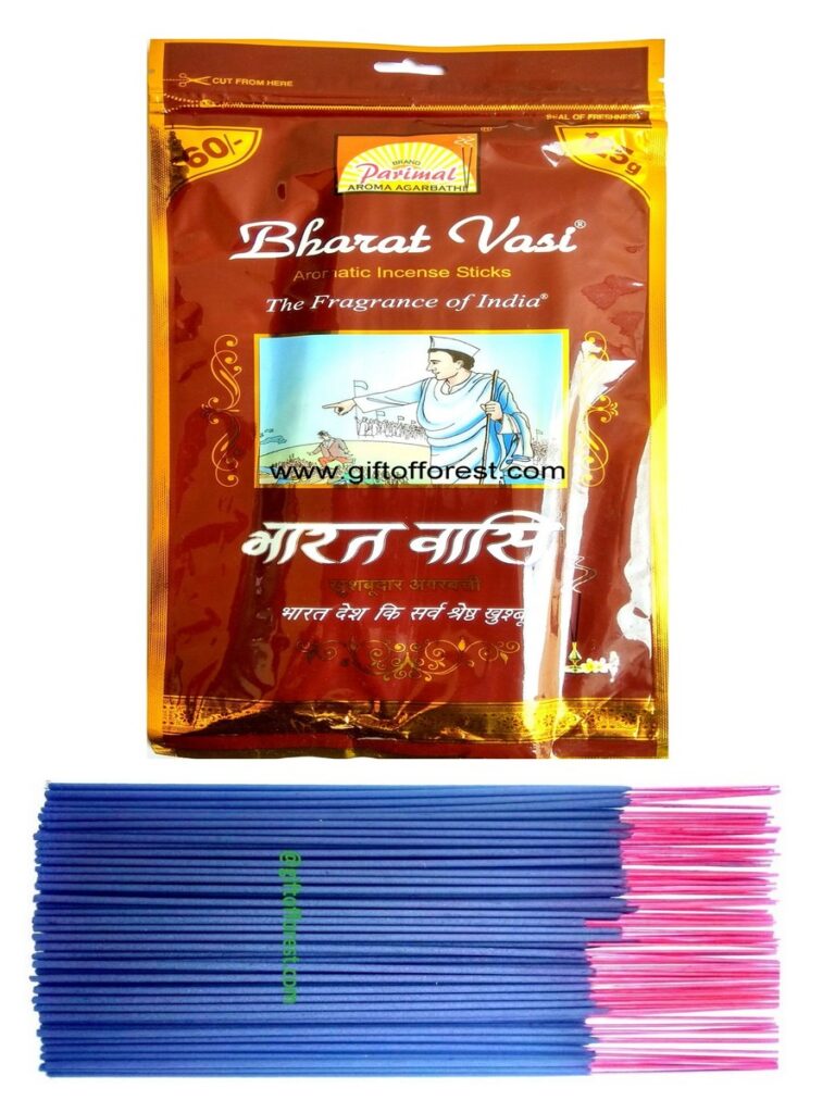 Bharat Vasi agarbatti incense sticks - Gift of Forest